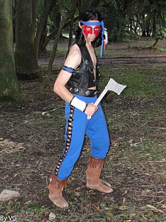 Cosplay.com - Nightwolf from Mortal Kombat 3 by mortalkombatrs