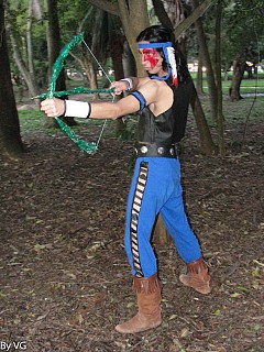 Cosplay.com - Nightwolf from Mortal Kombat 3 by mortalkombatrs