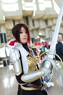 League Of Legends Fiora Cosplay