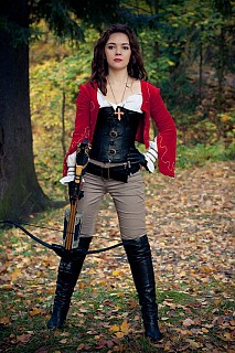 Cosplay.com - Anna Valerious + crossbow from Van Helsing by deumovochka