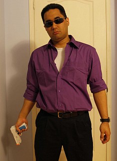 Cosplay.com - Johnny Gat from Saints Row by seiryuux