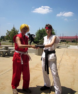 Ryu And Ken Cosplay
