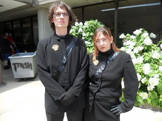 Cosplay.com - Psi Cop from Babylon 5 by BeeZee