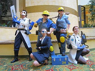 Cosplay.com - Engineer from Team Fortress 2 by Angelskiss2007