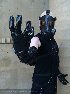 Cosplay.com - Psycho Mantis from Metal Gear Solid by GothX