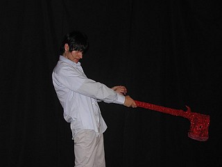 Cosplay.com - Fuminori Sakisaka (Mutant-Axe Version) from Saya no Uta ...