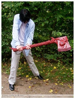 Cosplay.com - Fuminori Sakisaka (Mutant-Axe Version) from Saya no Uta ...