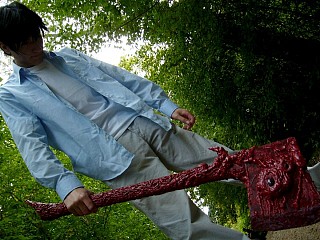 Cosplay.com - Fuminori Sakisaka (Mutant-Axe Version) from Saya no Uta ...