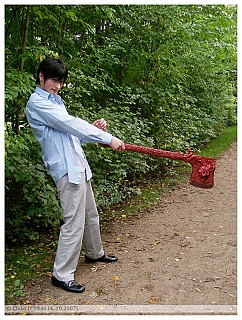 Cosplay.com - Fuminori Sakisaka (Mutant-Axe Version) from Saya no Uta ...