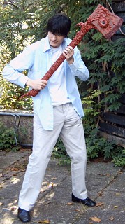 Cosplay.com - Fuminori Sakisaka (Mutant-Axe Version) from Saya no Uta ...