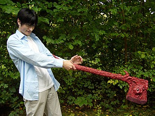 Cosplay.com - Fuminori Sakisaka (Mutant-Axe Version) from Saya no Uta ...