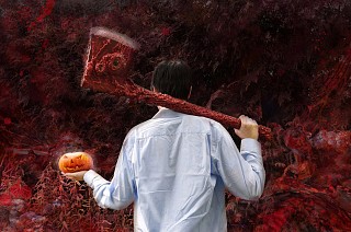 Cosplay.com - Fuminori Sakisaka (Mutant-Axe Version) from Saya no Uta ...