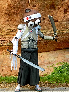 Afro Samurai Jinno Bear