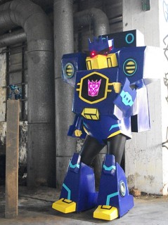 Soundwave Transformers Prime Cosplay