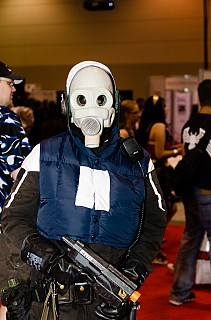 Cosplay.com - Combine Civil Protection / Metrocop from Half-Life 2 by ...