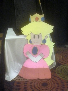 Paper Princess Peach