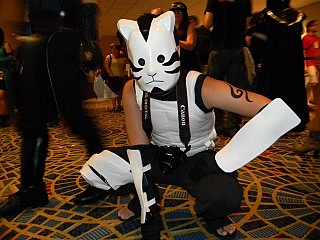 Anbu Black Ops Cosplay