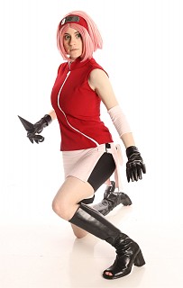 Cosplay.com - Sakura Haruno from Naruto: Shippūden by Straywind