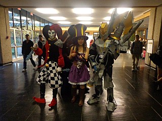 Cosplay.com - Shaco from League of Legends by CombatCube