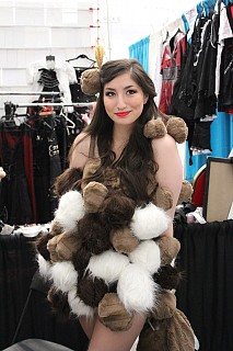 Cosplay.com - Tribbles from Star Trek the Original Series by sarahhiraki