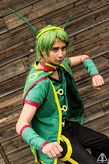 Rayquaza Cosplay
