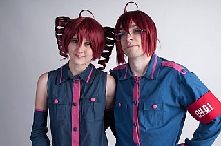 Vocaloid Teto Cosplay