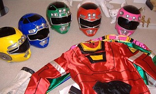 Cosplay.com - Turbo power rangers from Carranger by wild ranger 5