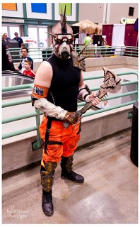 Nine Toes Borderlands Mask