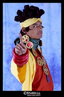 Cosplay.com - Mohamed Avdol from JoJo's Bizarre Adventure by SeknoKusanagi