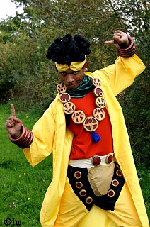 Cosplay.com - Mohamed Avdol from JoJo's Bizarre Adventure by SeknoKusanagi