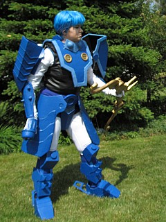 Ronin Warriors Rowen