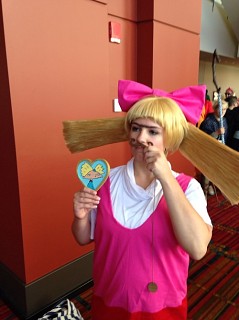 Helga Pataki Costume