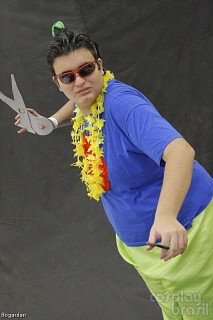 Cosplay.com - Headmaster Kuno from Ranma ½ by Caio_Cp0