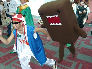 Cosplay.com - Gangster Toad from Super Mario Bros. by PixelPerfect