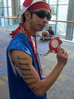 Cosplay.com - Gangster Toad from Super Mario Bros. by PixelPerfect