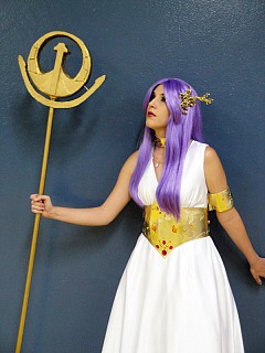 Cosplay.com - Athena from Saint Seiya by Alatariel_Vamp