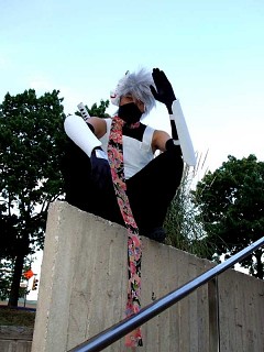 Kakashi Anbu Black Ops Costume