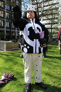 Cosplay.com - Bartholomew Kuma from One Piece by Mudada