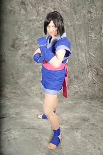 Rurouni Kenshin Misao Cosplay