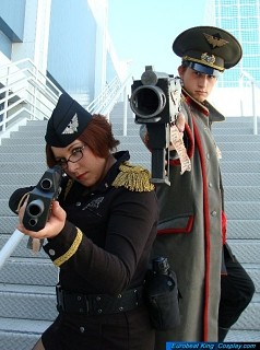 Cosplay.com - Imperial Commissar Cain from Warhammer by SushiKai