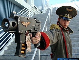Cosplay.com - Imperial Commissar Cain from Warhammer by SushiKai