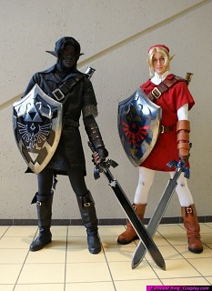 Cosplay.com - Goron Tunic Link from The Legend of Zelda: Ocarina of ...