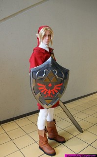 Cosplay.com - Goron Tunic Link from The Legend of Zelda: Ocarina of ...
