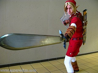 Cosplay.com - Goron Tunic Link from The Legend of Zelda: Ocarina of ...