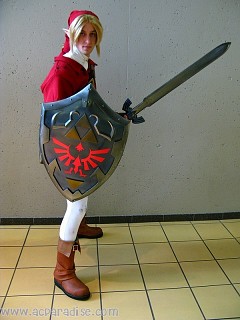 Cosplay.com - Goron Tunic Link from The Legend of Zelda: Ocarina of ...