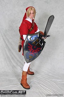 Cosplay.com - Goron Tunic Link from The Legend of Zelda: Ocarina of ...