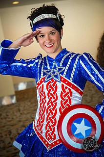 Cosplay.com - Captain America (Irish dance) from marvel by SaraKCosplays
