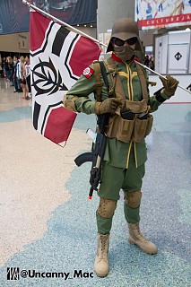 Cosplay.com - Zeon Soldier from Mobile Suit Gundam by Conchobar