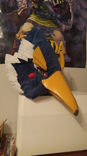 Revali - Legend of Zelda: Breath of the Wild cosplay by Angler Shark ...