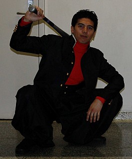 Cosplay.com - Metal Bat from One Punch Man by CrimsonNinja